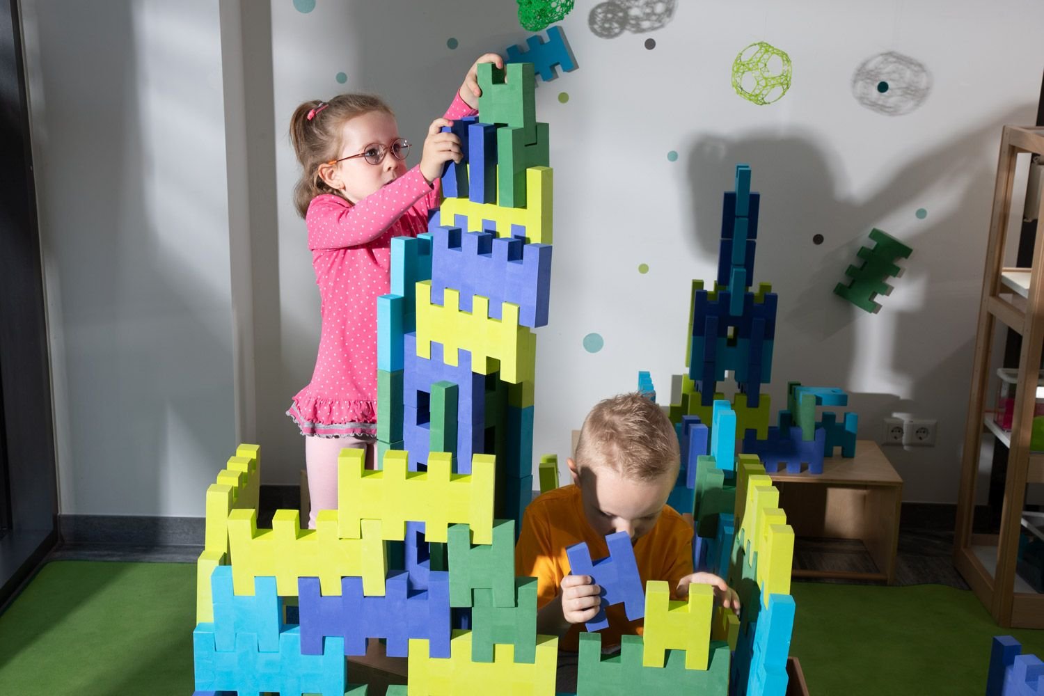 Building and Construction Play - Wonder Spaces