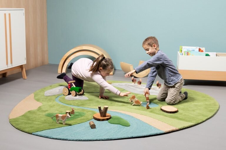 Play Carpets for Children - Wonder Spaces