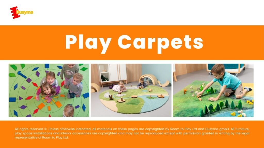 Play Carpets for Children - Wonder Spaces