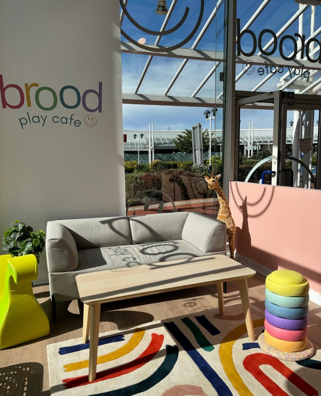 Play Cafe Furnishings: Wonder Spaces Example - Wonder Spaces