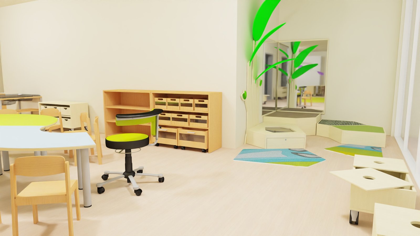 Creating Learning Spaces at Haltwhistle Academy - Wonder Spaces