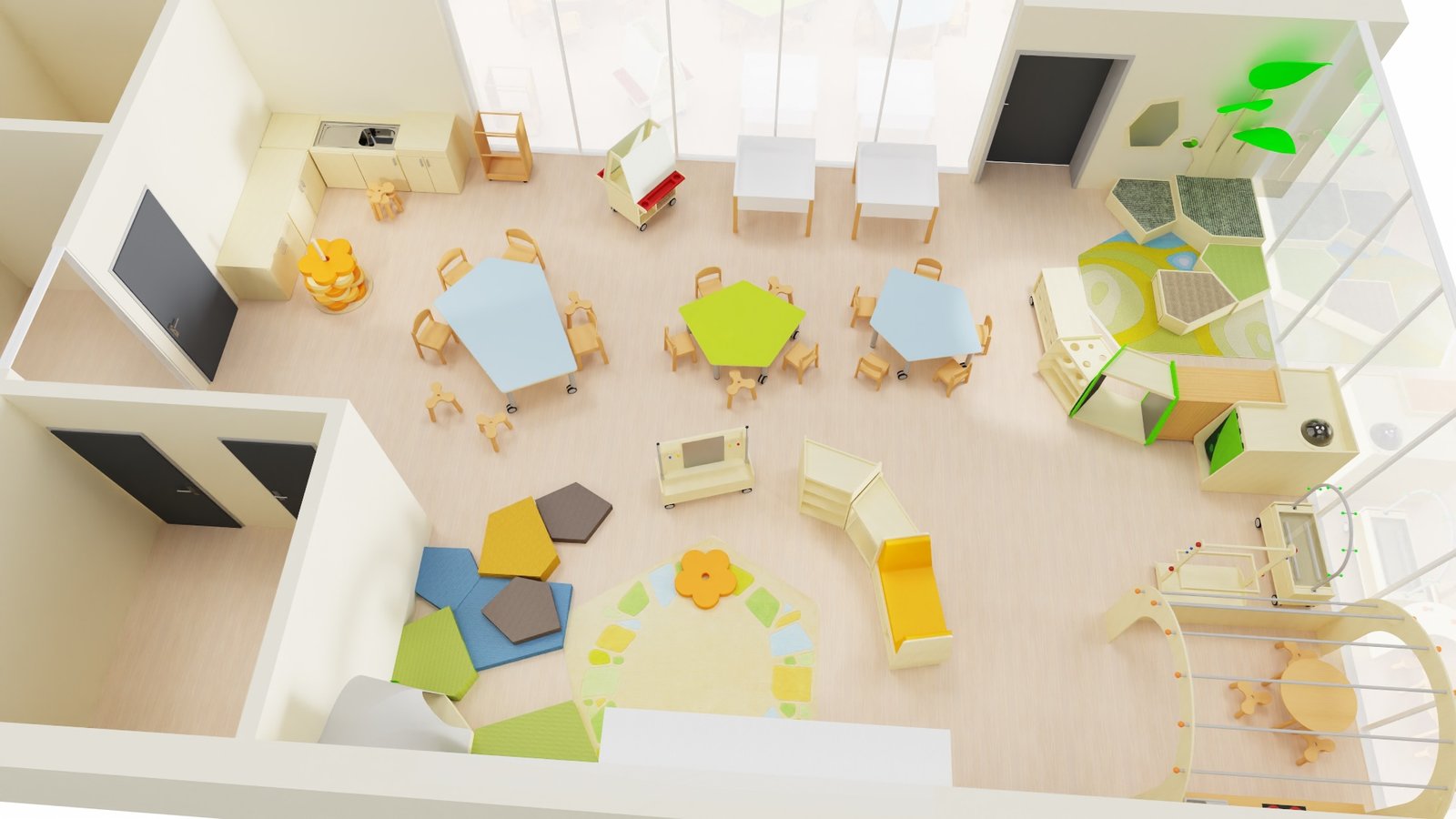 Creating Learning Spaces at Haltwhistle Academy - Wonder Spaces