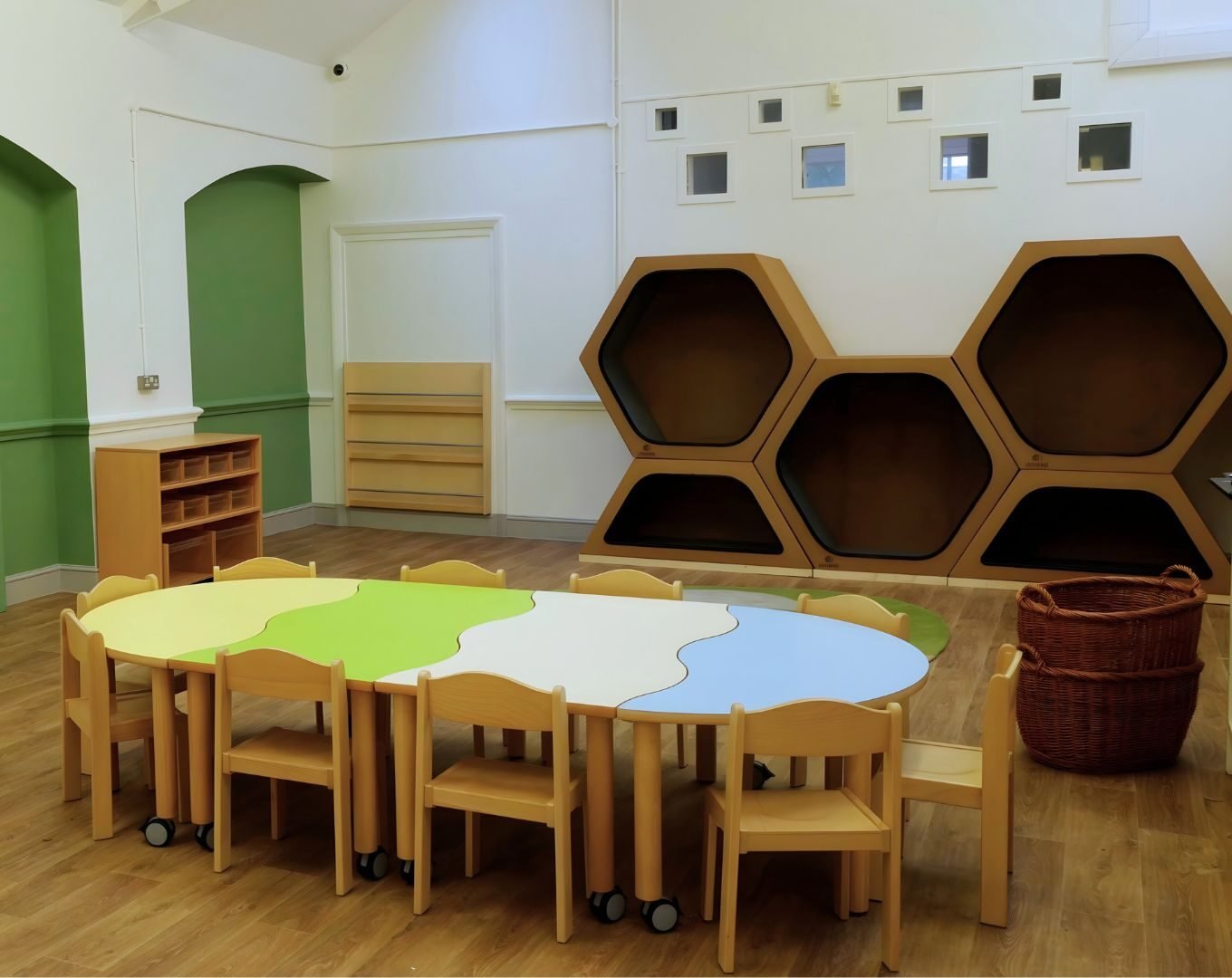 Educational Furnishings: Corbridge Middle School - Wonder Spaces